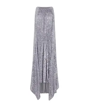 Rabanne Sequined High-low Dress