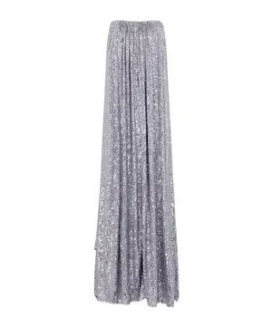 Rabanne Sequined High-low Dress