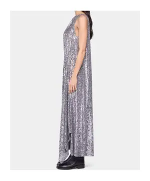 Rabanne Sequined High-low Dress