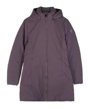 SAVE THE DUCK Long-sleeved Hooded Zip-up Cotton Garment