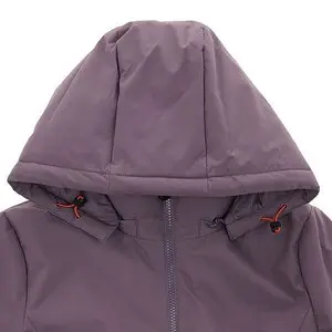 SAVE THE DUCK Long-sleeved Hooded Zip-up Cotton Garment