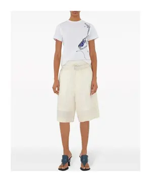 Burberry Knight-printed Crewneck T-shirt