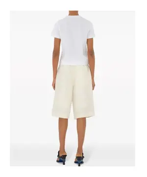 Burberry Knight-printed Crewneck T-shirt
