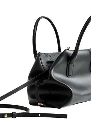 THEMOIRE Tallia Shoulder Bag - Black