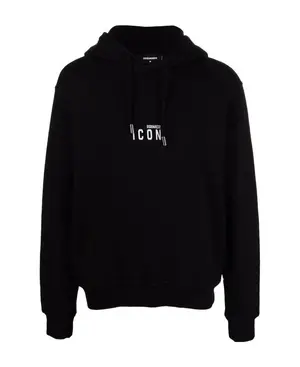 Dsquared2 Icon Printed Hoodie