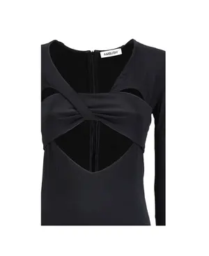 AMBUSH Cut-out Detailed Mini Dress