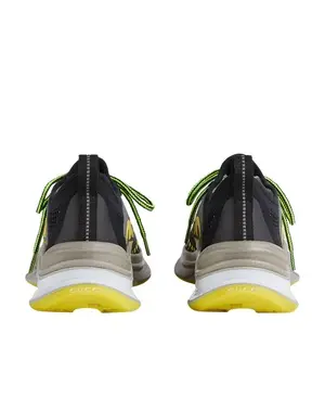Gucci Interlocking G Lace-up Sneakers