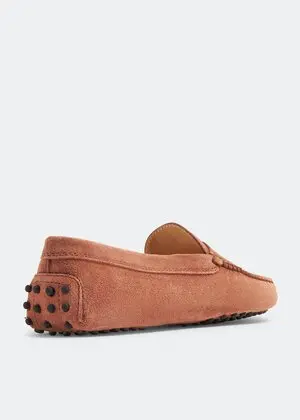 TOD'S Gommino Driving Loafers - Brown