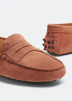 TOD'S Gommino Driving Loafers - Brown