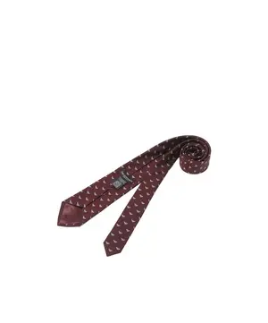 Emporio Armani Logo Motif Neck Tie