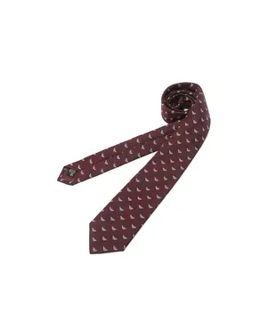 Emporio Armani Logo Motif Neck Tie