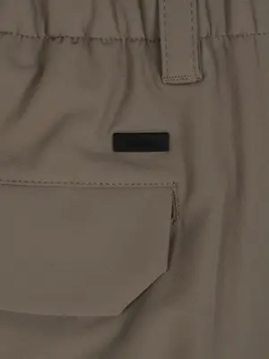 Herno Pleated Cargo Pants - Gray