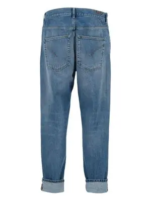 DONDUP Logo Jeans - Blue
