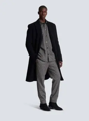 Balmain Monogram Nylon Overshirt