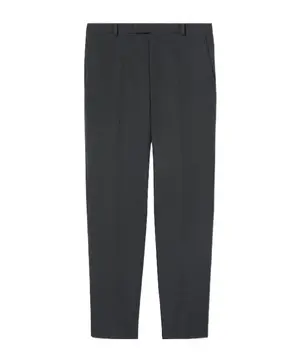 Gucci Straight-leg Trousers - Dark Gray