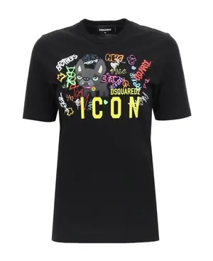 Dsquared2 Icon Graphic T-shirt