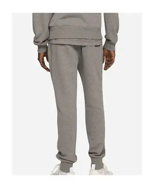 Dolce & Gabbana Dolce Gabbana Logo Plaque Jersey Jogging Pants - Grey