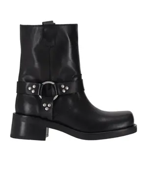 P.a.r.o.s.h Block Heel Shoes For Women