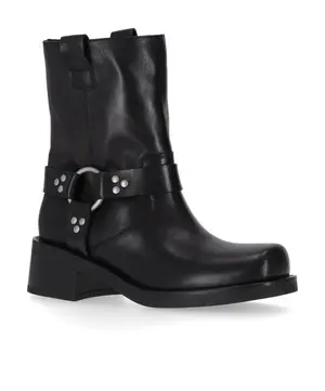 P.a.r.o.s.h Harness Studded Leather Boots