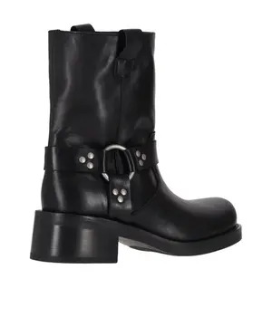 P.a.r.o.s.h Harness Studded Leather Boots