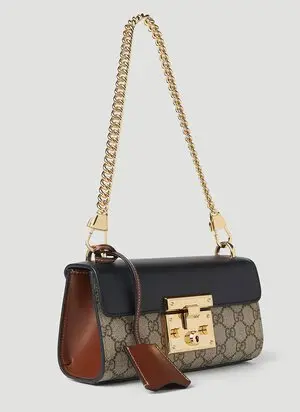 Gucci Padlock Mini Shoulder Bag - Multicolor
