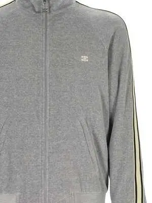 Celine Tracksuit Jacket In Velvet Cotton