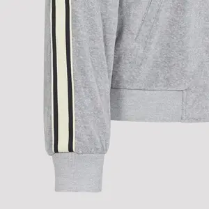 Celine Tracksuit Jacket In Velvet Cotton