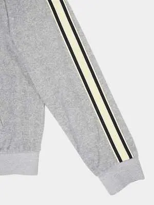 Celine Tracksuit Jacket In Velvet Cotton