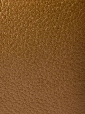 Prada Logo Detailed Zipped Crossbody Bag - Brown