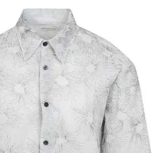 Dries Van Noten Croom Buttoned Shirt - Ice-blue