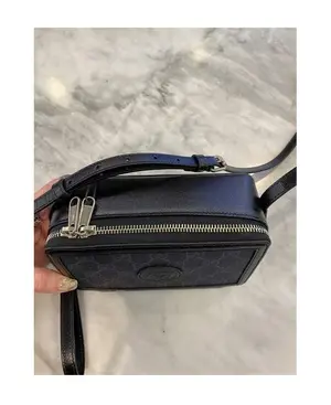 Gucci Logo Presbyopic Shoulder Bag