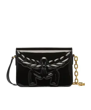 Mcm Small Laurel Crossbody Bag