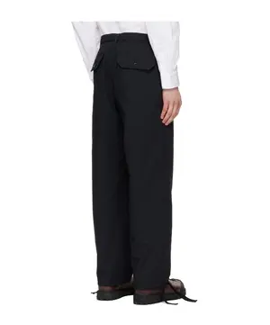 Sacai Belted Twill Trousers
