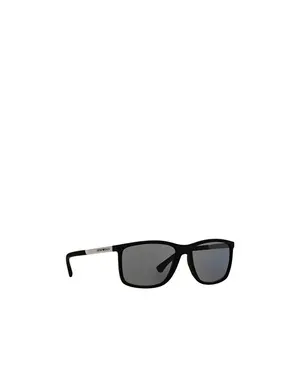 Emporio Armani Logo Sunglasses - Gray