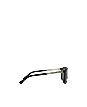 Emporio Armani Logo Sunglasses - Gray