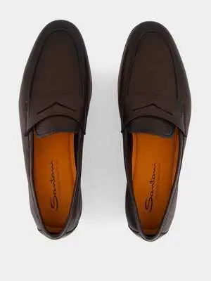 Santoni Carlo Slip-on Loafers
