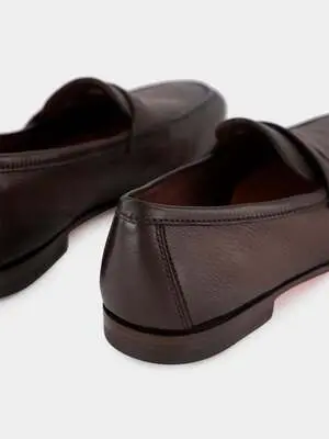 Santoni Carlo Slip-on Loafers