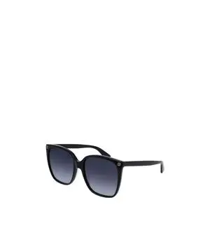 Gucci Oversized Square Frame Sunglasses - Blue