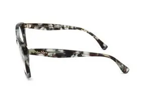 Max Mara Cat Eye Frame Eyeglasses - Black