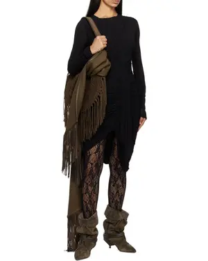 Isabel Marant Étoile Zorah Ruched Midi Dress