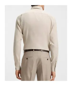 Hugo Boss Button-down Micro-check Shirt