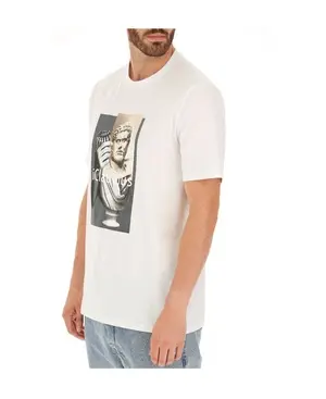Neil Barrett Round-necked T-shirt