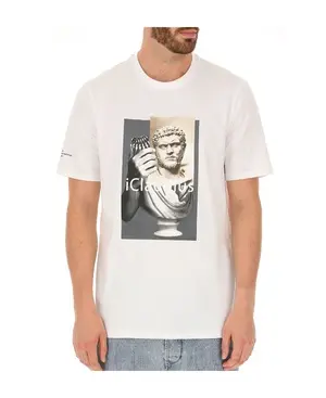 Neil Barrett Round-necked T-shirt
