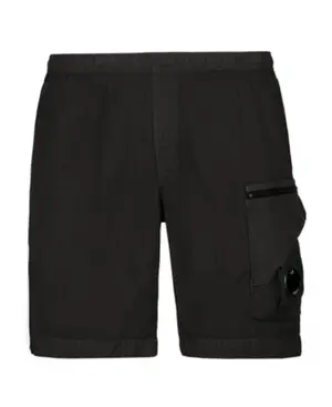 C.P. COMPANY Utility Swim Shorts - Black