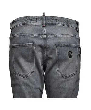 Philipp Plein Mid-rise Skinny Jeans