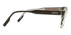 Zegna Square Frame Eyeglasses - Multicolor