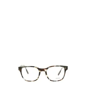 Zegna Square Frame Eyeglasses - No