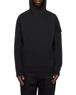 Stone Island Compass Patch Hoodie