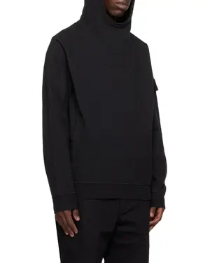 Stone Island Compass Patch Hoodie