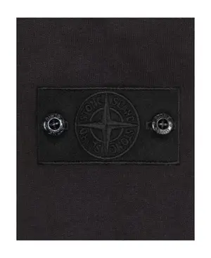Stone Island Compass Patch Hoodie